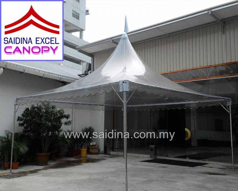 Transparent Canopy Canopy Supplier Malaysia- Saidina Group