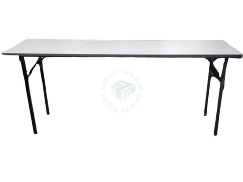 Rectangular Banquet Table | Oblong Folding Tables | Grey - Saidina Group