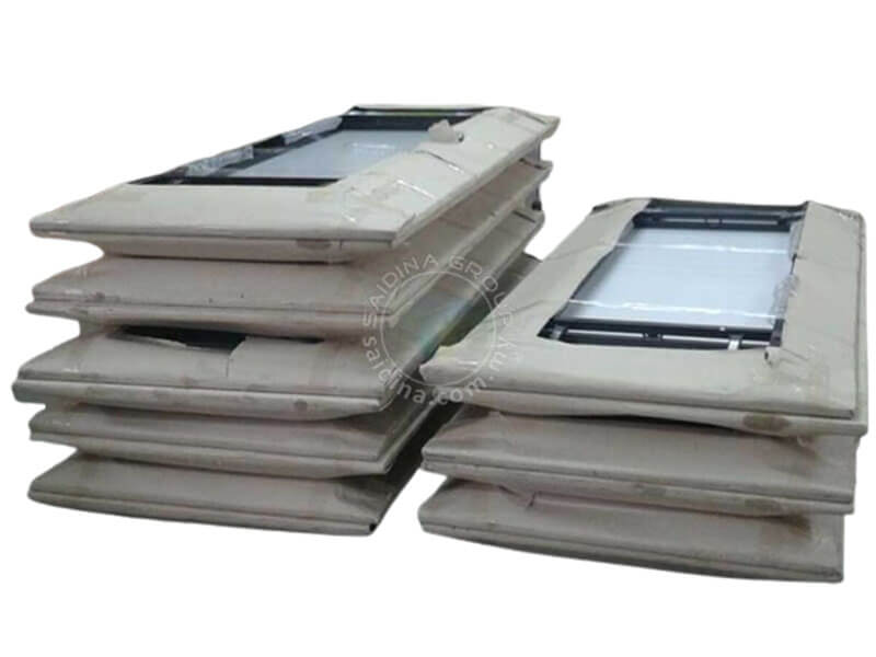 Rectangular Banquet Table | Oblong Folding Tables | Grey - Saidina Group