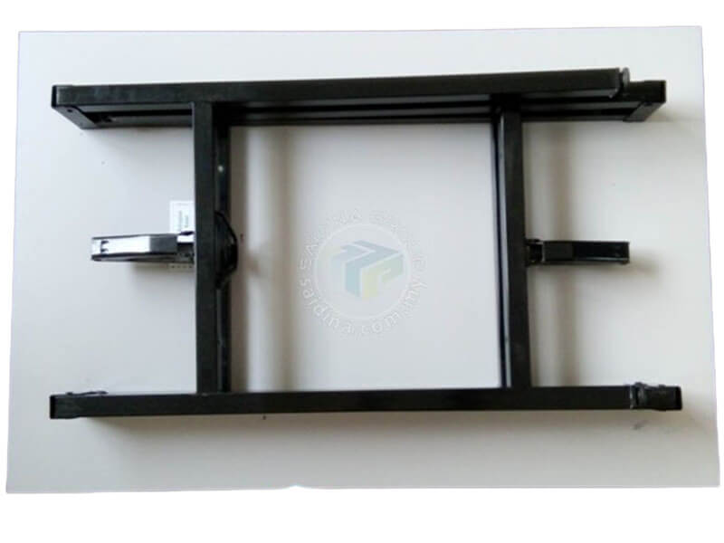 Rectangular Banquet Table | Oblong Folding Tables | Grey - Saidina Group