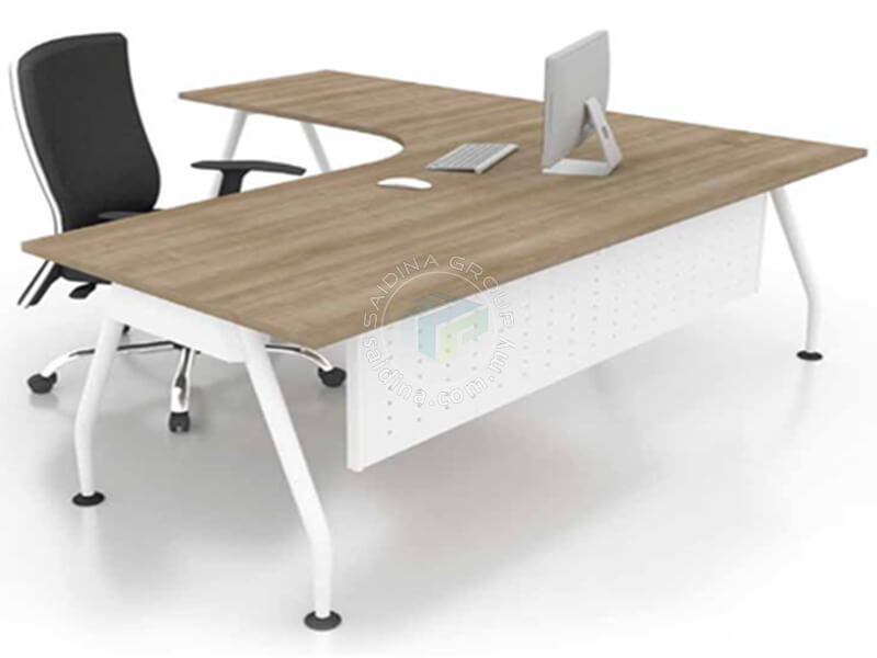 L-Shape Table - Saidina Group